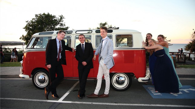 Formals - Kombi and Wedding Car Hire
